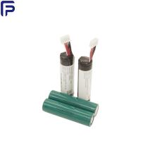 China 3.7 V PVC Lithium Ion Battery Pack 3000mAh 300 Cycles Customized Size for sale