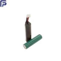 China 3.7 V PVC Lithium Ion Battery Pack 3000mAh 300 Cycles Customized Size for sale