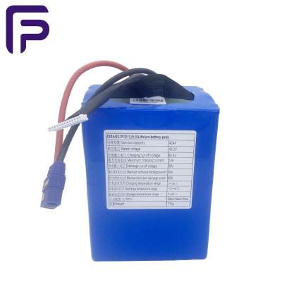 China 43.2V 42Ah Ternary Lithium Ion Battery Pack 12S12P For Drones UAV for sale