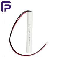China 2S1P 7.4V 18650 Lithium Ion Battery Pack 3050mAh White For Electronic Equipment for sale
