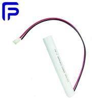 China 2S1P 7.4V 18650 Lithium Ion Battery Pack 3050mAh White For Electronic Equipment for sale