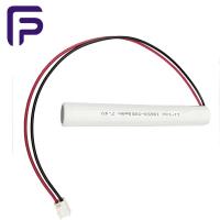 China 2S1P 7.4V 18650 Lithium Ion Battery Pack 3050mAh White For Electronic Equipment for sale