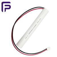 China 2S1P 7.4V 18650 Lithium Ion Battery Pack 3050mAh White For Electronic Equipment for sale