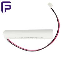 China PVC 6.4V Lithium Ion Battery LiFePO4 26650 3000mAh White For Medical Device for sale