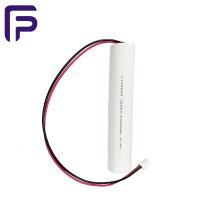 China PVC 6.4V Lithium Ion Battery LiFePO4 26650 3000mAh White For Medical Device for sale