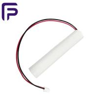 China PVC 6.4V Lithium Ion Battery LiFePO4 26650 3000mAh White For Medical Device for sale