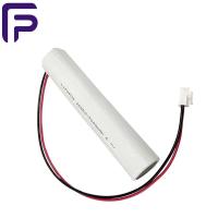 China PVC 6.4V Lithium Ion Battery LiFePO4 26650 3000mAh White For Medical Device for sale