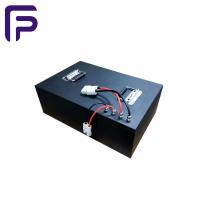 China 76.8V 100Ah Golf Carts Battery LiFePO4 Cell Rechargeable Customized for sale