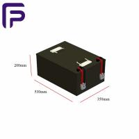China 76.8V 100Ah Golf Carts Battery LiFePO4 Cell Rechargeable Customized for sale