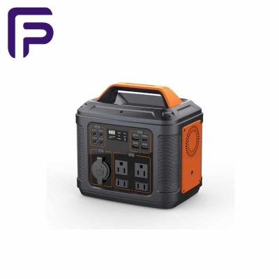 China 72000mAh 230.4Wh Outdoor Portable Power Station 1000 Cycles Orange / Green P302 for sale