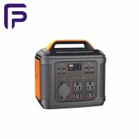 China 72000mAh 230.4Wh Outdoor Portable Power Station 1000 Cycles Orange / Green P302 for sale
