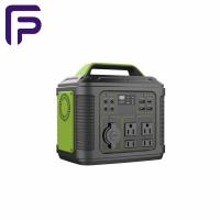 China 72000mAh 230.4Wh Outdoor Portable Power Station 1000 Cycles Orange / Green P302 for sale
