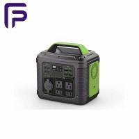 China 72000mAh 230.4Wh Outdoor Portable Power Station 1000 Cycles Orange / Green P302 for sale
