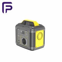 China 40000mAh 148Wh Portable Power Stations Fast Charging Yellow / Green P200 for sale
