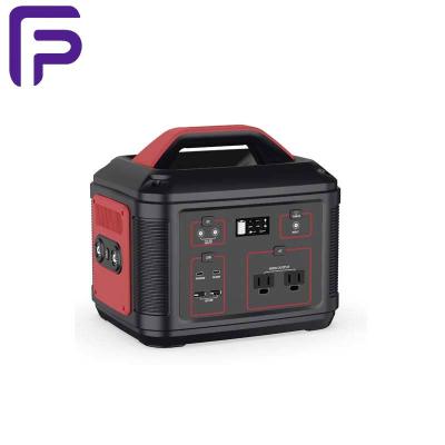 China 20Ah Portable Power Stations Intelligent Inverter High Power Output Red / Yellow P705 for sale