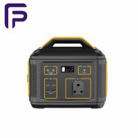 China 20000mAh Portable Solar Power Generator P705 Battery 6S10P Blue / Yellow for sale
