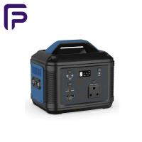 China 20000mAh Portable Solar Power Generator P705 Battery 6S10P Blue / Yellow for sale