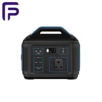 China 20000mAh Portable Solar Power Generator P705 Battery 6S10P Blue / Yellow for sale