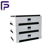 China 51.2V 5120Wh Lifepo4 Stacked Battery 100AH FP5A 6000 Cycles For Home Energy Storage for sale