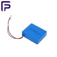 China High Temperature 18650 Lithium Battery 9.6V 1600mAh Deep Cycle for sale