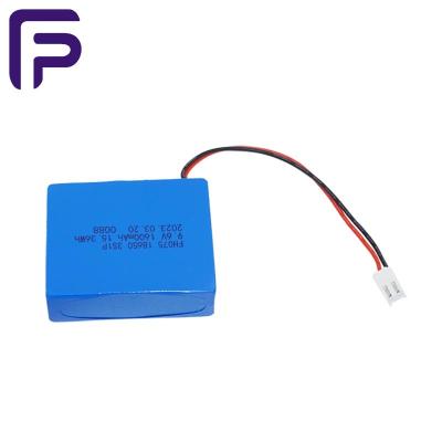 China High Temperature 18650 Lithium Battery 9.6V 1600mAh Deep Cycle for sale