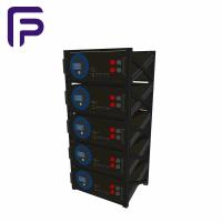 China 51.2V  LiFePO4 Battery Pack 6000 Cycles Rack Lifepo4 Battery Module for sale