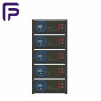 China 51.2V  LiFePO4 Battery Pack 6000 Cycles Rack Lifepo4 Battery Module for sale