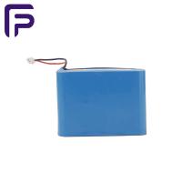 China Blue Li-Ion Cell Lithium Battery Pack 2S5P 7.4V 10000mAh 2000 Cycles for sale