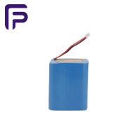 China Rechargeable Lithium Ion Battery Pack 11.1V 6000mAh 3S3P With Protect Board for sale