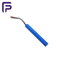 China 2000 Cycles Li Ion Cell Lithium Battery Pack 2S1P 7.4V 2000mAh Customized for sale