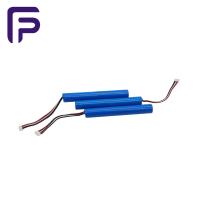 China 2000 Cycles Li Ion Cell Lithium Battery Pack 2S1P 7.4V 2000mAh Customized for sale