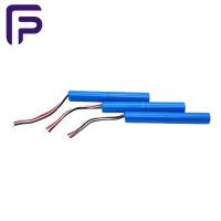 China 2000 Cycles Li Ion Cell Lithium Battery Pack 2S1P 7.4V 2000mAh Customized for sale