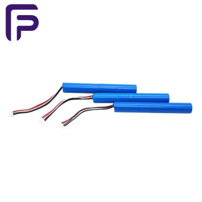 China 2000 Cycles Li Ion Cell Lithium Battery Pack 2S1P 7.4V 2000mAh Customized for sale