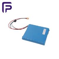 China 4S4P Consumer Electronics Battery 2000 Cycles Blue 14.4V Lithium Battery Pack XT60 for sale