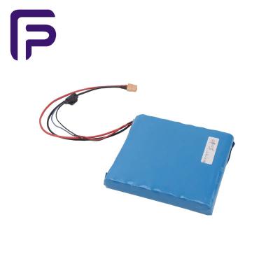 China 4S4P Consumer Electronics Battery 2000 Cycles Blue 14.4V Lithium Battery Pack XT60 for sale