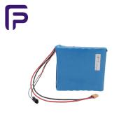 China 4S4P Consumer Electronics Battery 2000 Cycles Blue 14.4V Lithium Battery Pack XT60 for sale
