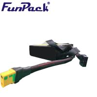 China Rechargeable 10s1p 37.0V 6.3Ah Lithium Ion Battery Pack For Unmanned Aerial Vehicles for sale