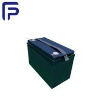 China 12.8V 100Ah 1280Wh LiFePO4 Lithium Battery Rechargeable Lead Acid Replacement Battery for sale