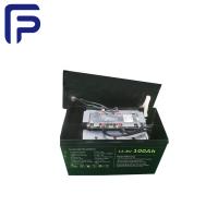 China 12.8V 100Ah 1280Wh LiFePO4 Lithium Battery Rechargeable Lead Acid Replacement Battery for sale