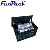 China 12.8V 100Ah 1280Wh LiFePO4 Lithium Battery Rechargeable Lead Acid Replacement Battery for sale
