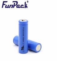 China OEM Li-Ion Battery Cell 3.7V 800mAh Icr 14500 Li Ion Rechargeable Battery for sale