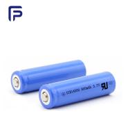 China OEM Li-Ion Battery Cell 3.7V 800mAh Icr 14500 Li Ion Rechargeable Battery for sale