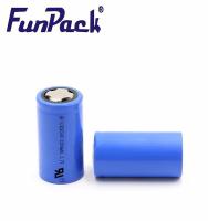China Outdoor 26500 Rechargeable Li Ion Battery 3.7V 3200mAh For Solar Street Lights Monitoring for sale