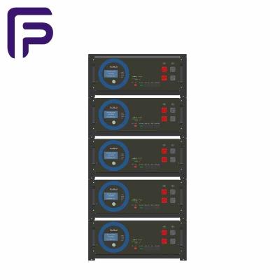 China 51.2V 135ah Rack Mounted LFP Energy Storage Battery 6000 Times Lifecycle IP65 for sale