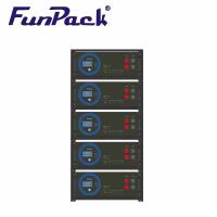 China 51.2V 135ah Rack Mounted LFP Energy Storage Battery 6000 Times Lifecycle IP65 for sale