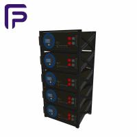 China 51.2V 135ah Rack Mounted LFP Energy Storage Battery 6000 Times Lifecycle IP65 for sale