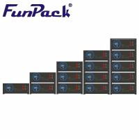 China 51.2V 135ah Rack Mounted LFP Energy Storage Battery 6000 Times Lifecycle IP65 for sale