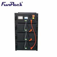 China 7kw Deep Cycle Rackmount Lifepo4 Battery 51.2V For Home Solar Energy Storage System for sale