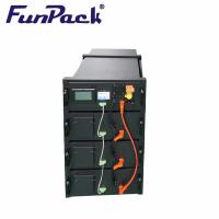 China 7kw Deep Cycle Rackmount Lifepo4 Battery 51.2V For Home Solar Energy Storage System for sale