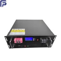 China 5120wh Rack LiFePO4 Energy Storage Battery 51.2V 100ah Lifepo4 Battery Rack for sale